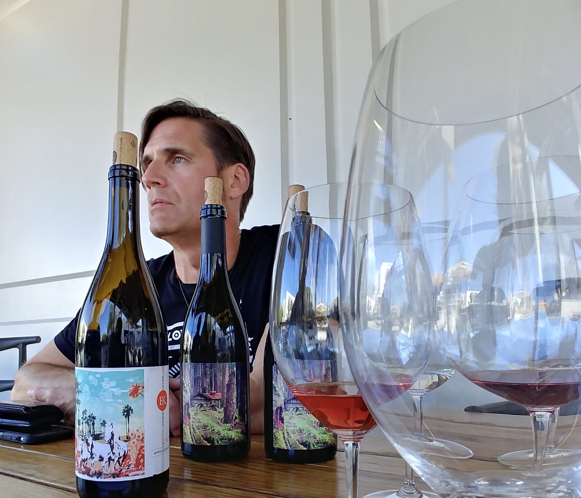 Eric Kent Wines: Arte y diversidad de terruños en Sonoma - La Guía Del Vino